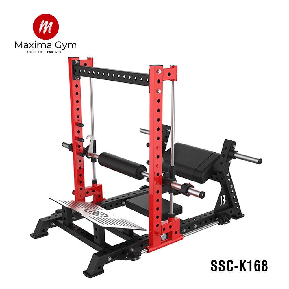 Three dimensional Hip Thrust SSC 168 – Maxima Gym